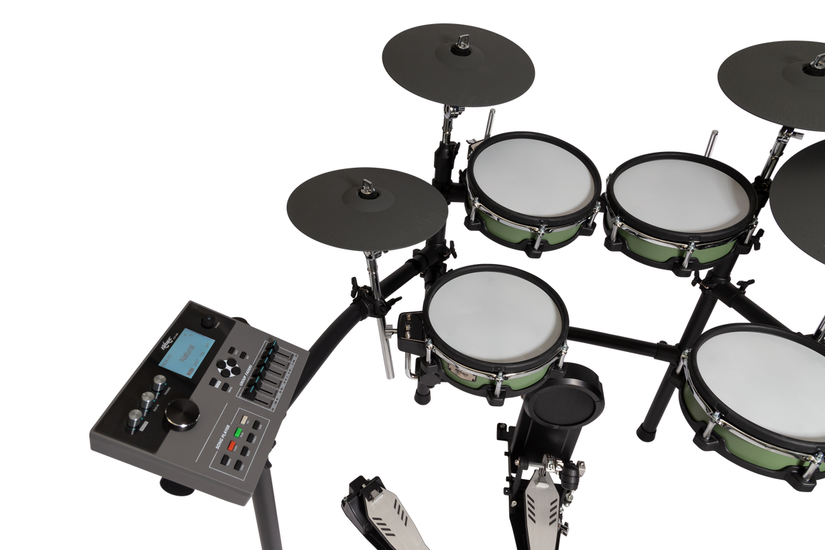Kahzan KTD-ACE-520 Electronic Drum Kit – jademcaustralia