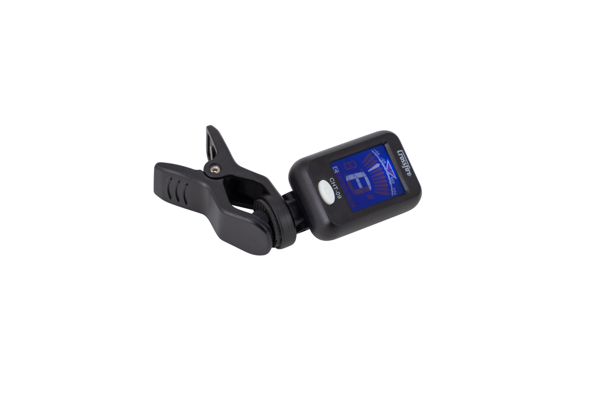 Crossfire CHT-09 Chromatic Clip-On Tuner – jademcaustralia