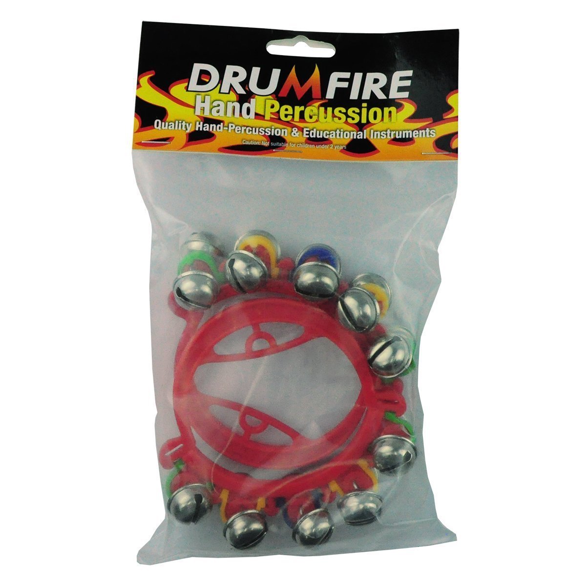 Drumfire Junior Hand Bells (Red) – jademcaustralia