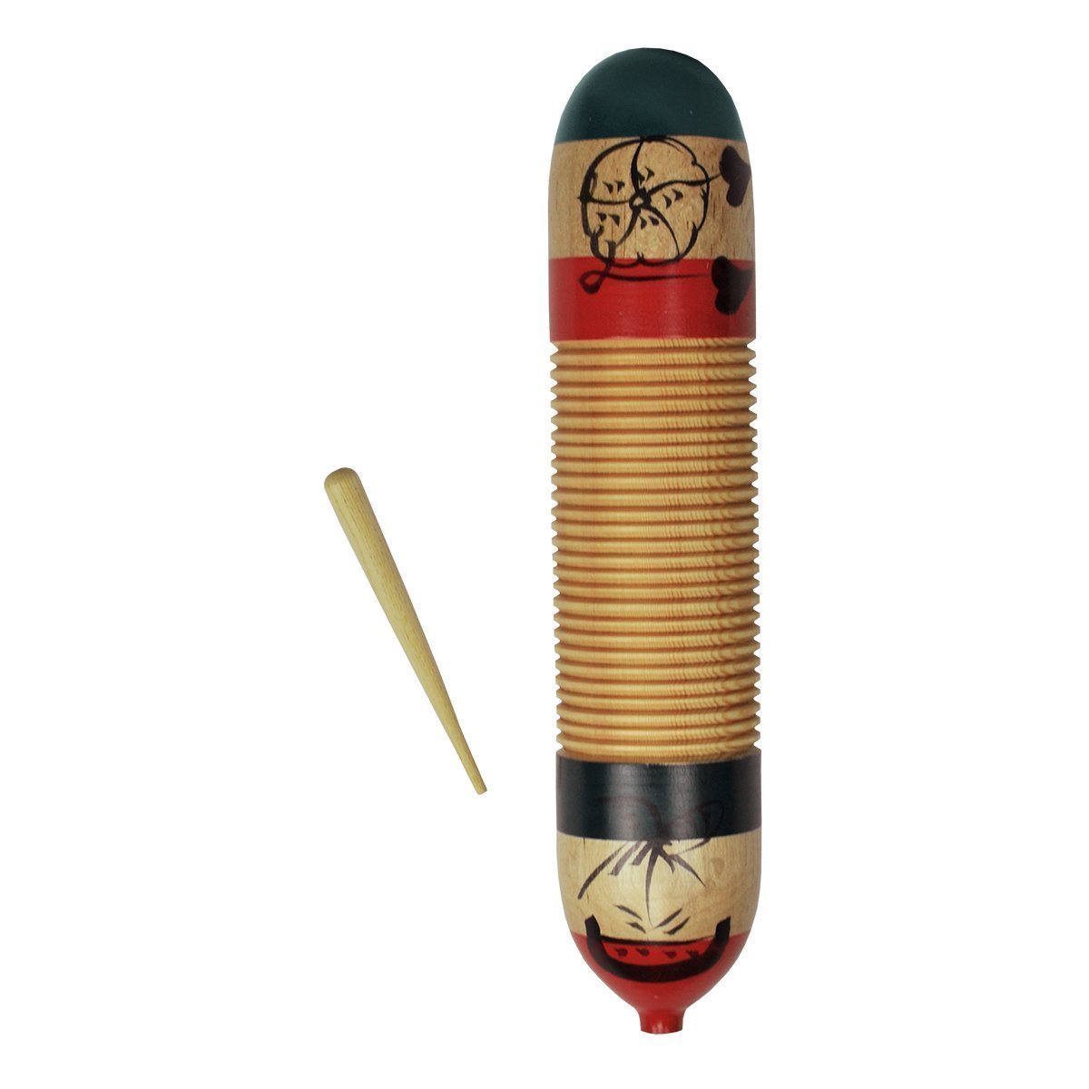 Drumfire Traditional Style Wooden Guiro – jademcaustralia