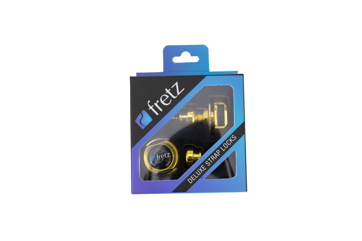 FRETZ Strap Lock - SATIN CHROME – jademcaustralia