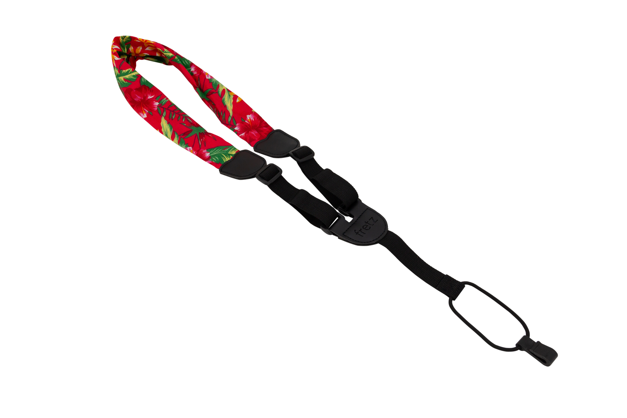 Fretz 1" Poly Neck Ukulele Strap w/ Hook Red – jademcaustralia
