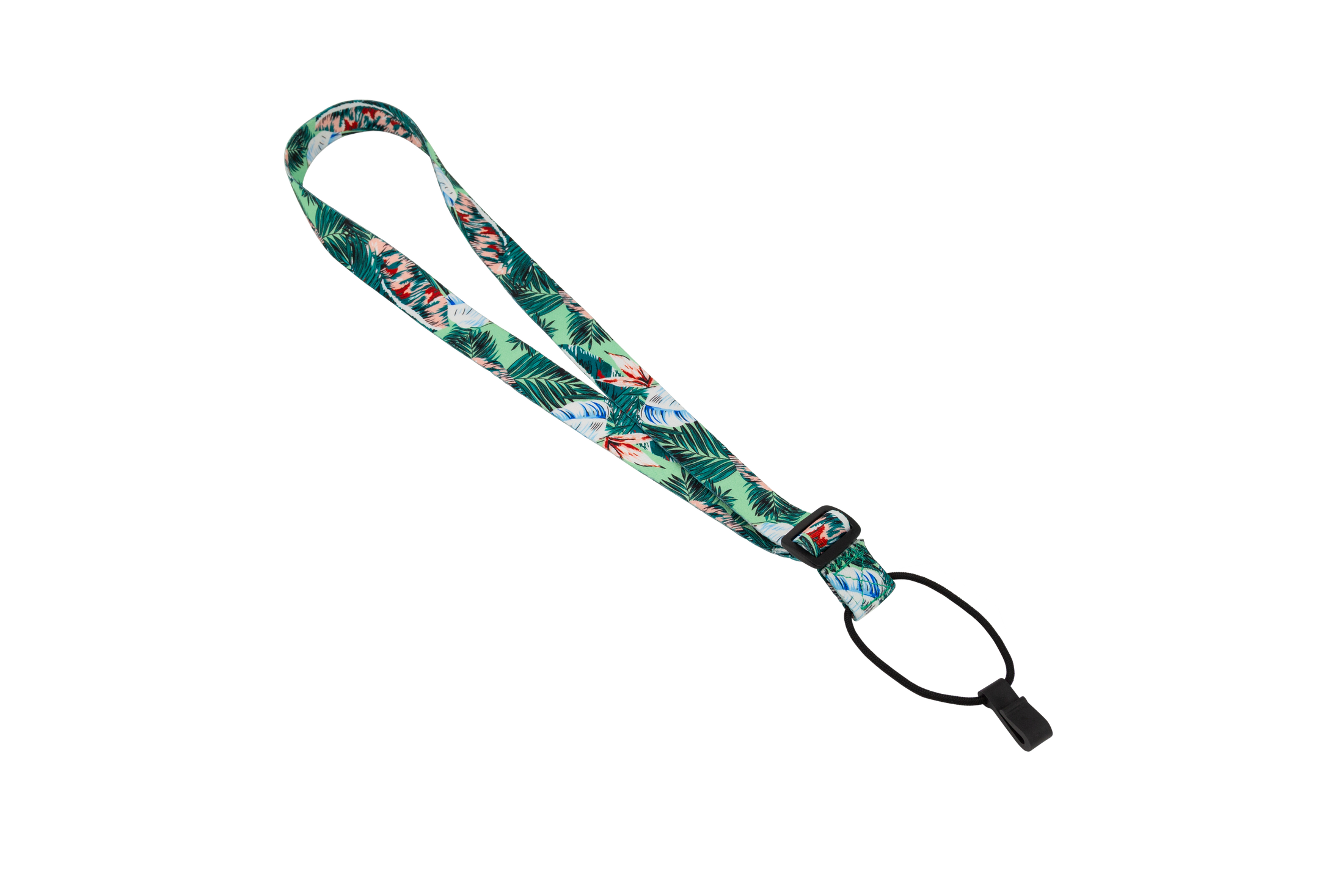 Fretz 1" Print Neck Ukulele Strap Green – jademcaustralia