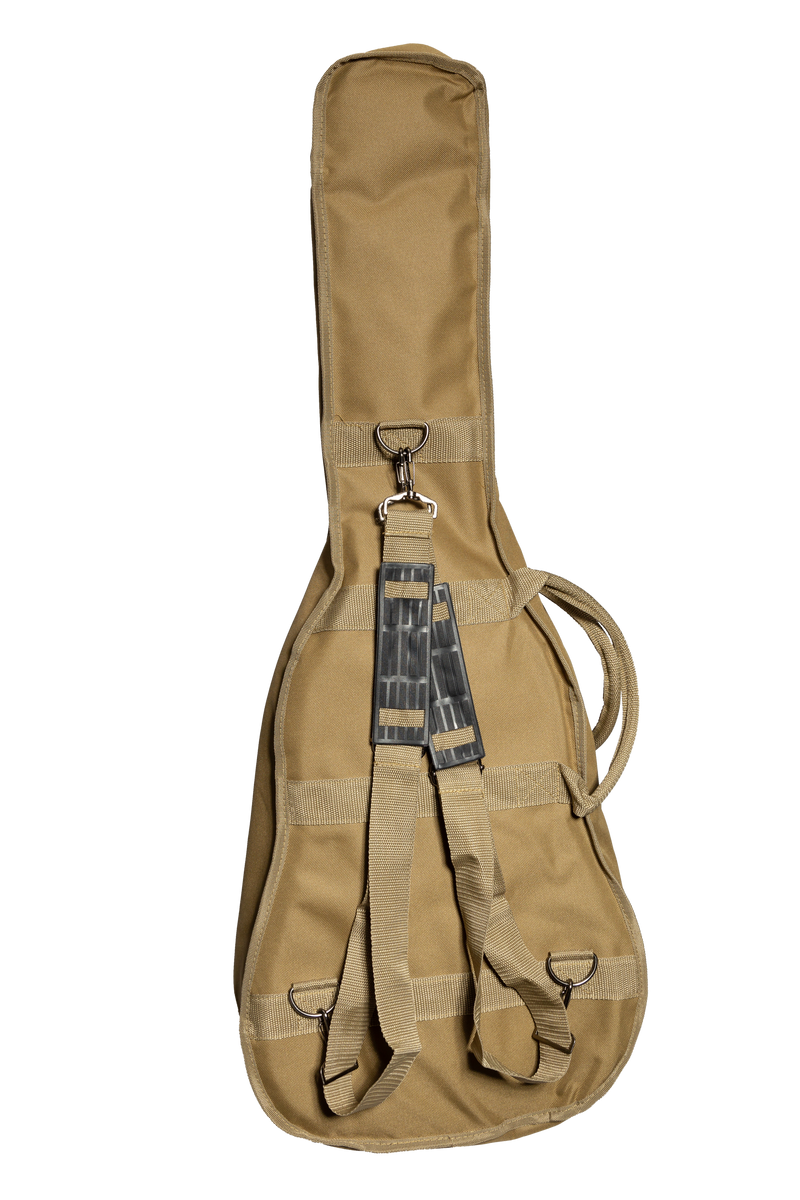 Fretz Babe Traveller Deluxe Heavy Duty Guitar Gig Bag (Fawn ...