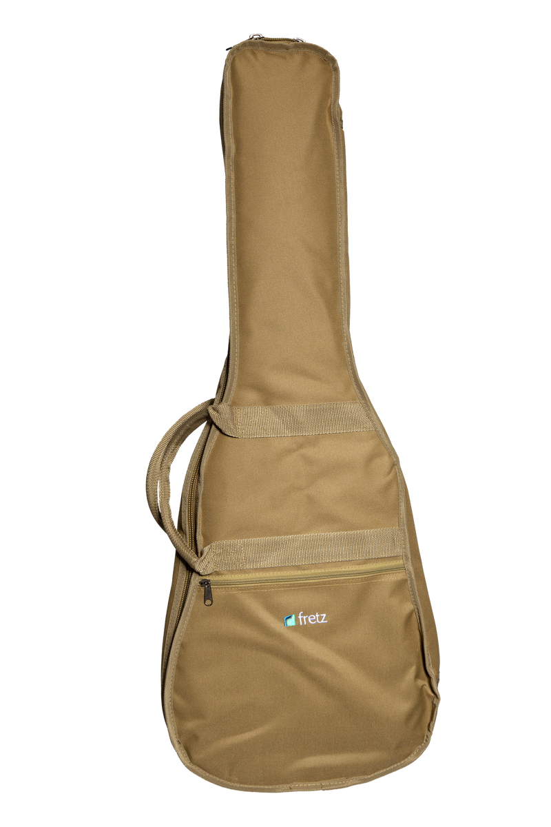 Fretz Babe Traveller Deluxe Heavy Duty Guitar Gig Bag (Fawn ...
