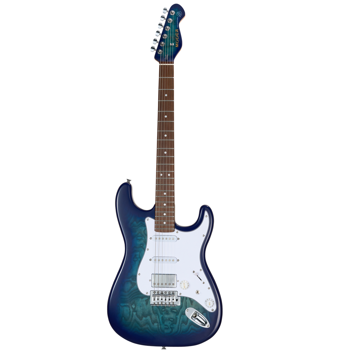 MOOER MSC20 ELECTRIC GUITAR (OCEAN BLUE) – jademcaustralia