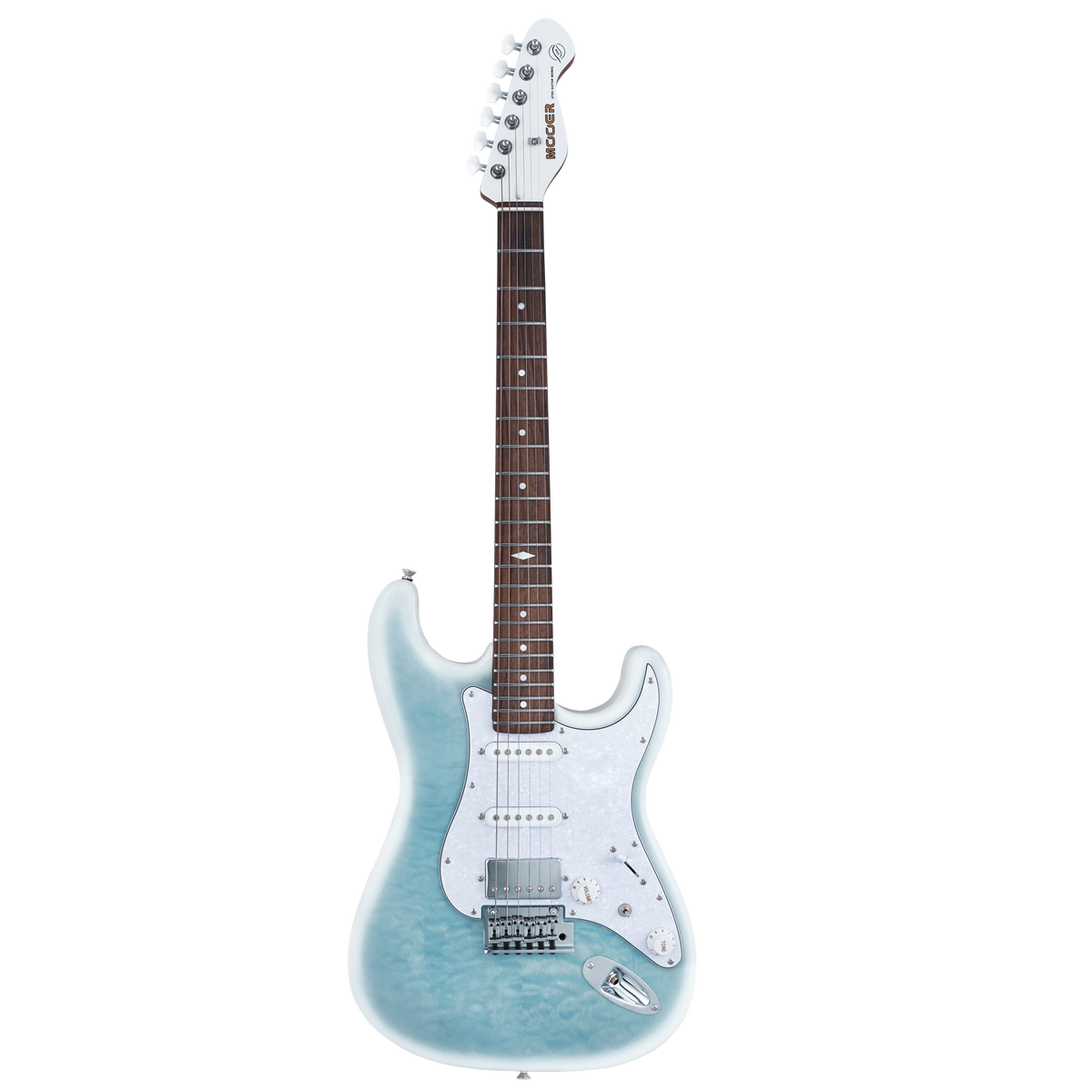 MOOER MSC40 ELECTRIC GUITAR (DREAMY BLUE) – jademcaustralia