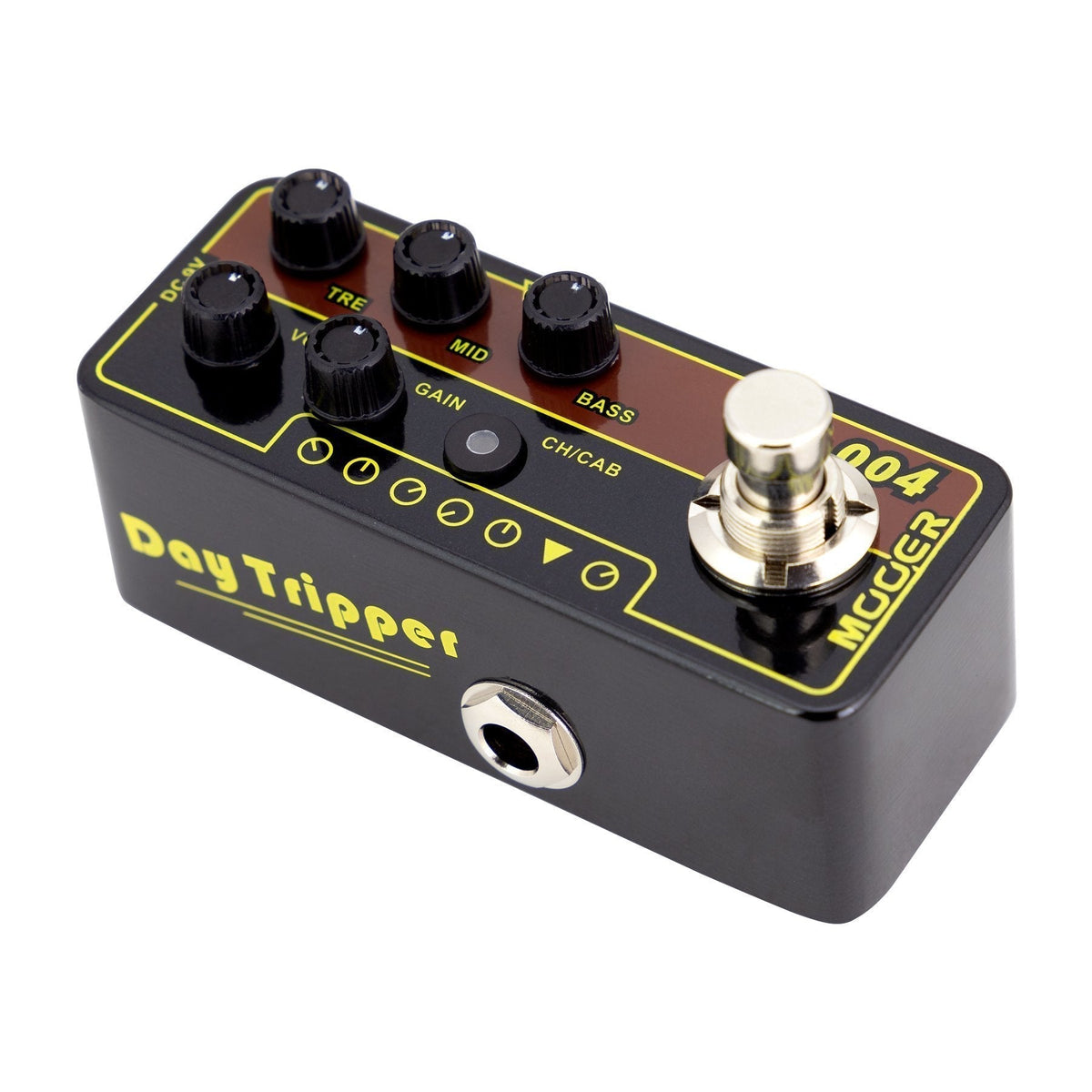 Mooer 'Day Tripper 004' Digital Micro Preamp Guitar Effects Pedal ...