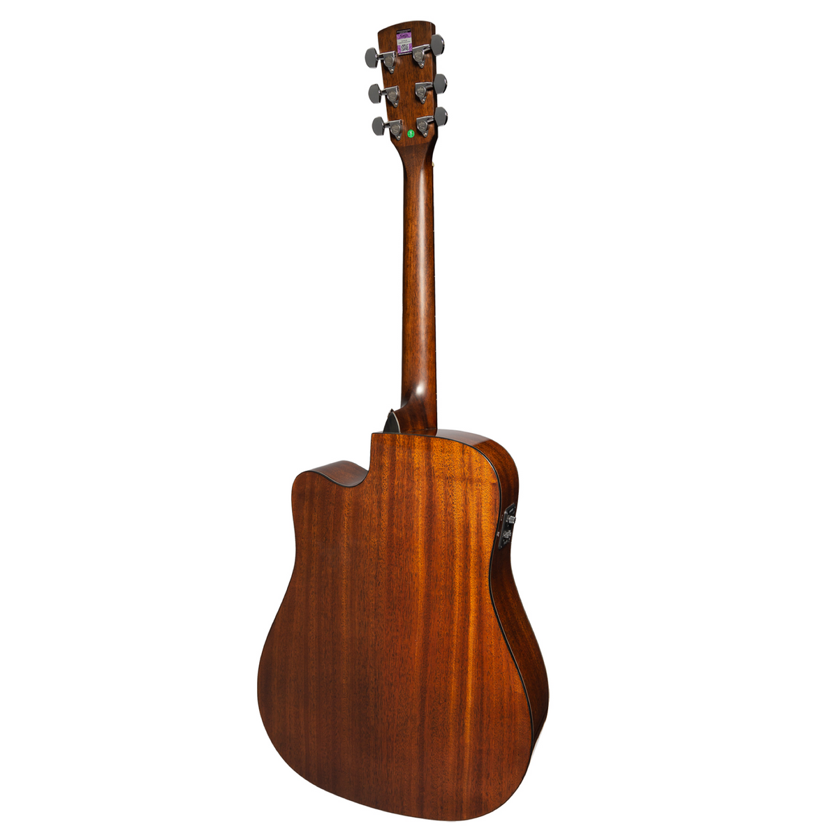 Saga SF830 Solid Top Dreadnought Acoustic-Electric Guitar (Retro ...