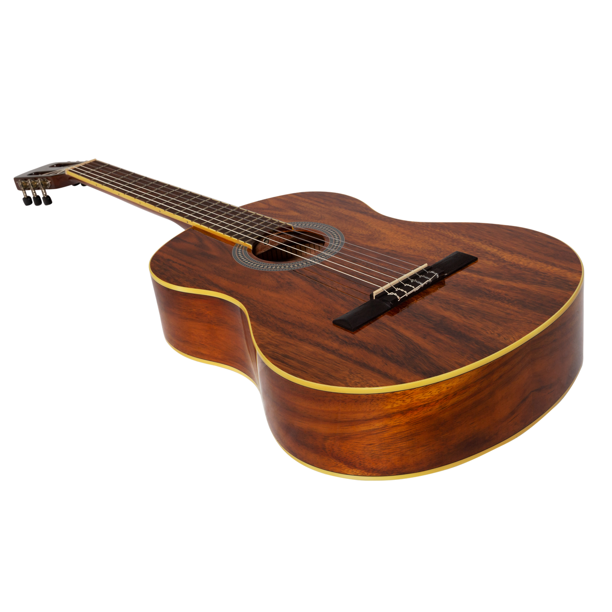 Sanchez Full Size Student Classical Acoustic Guitar Rosewood (Gloss ...