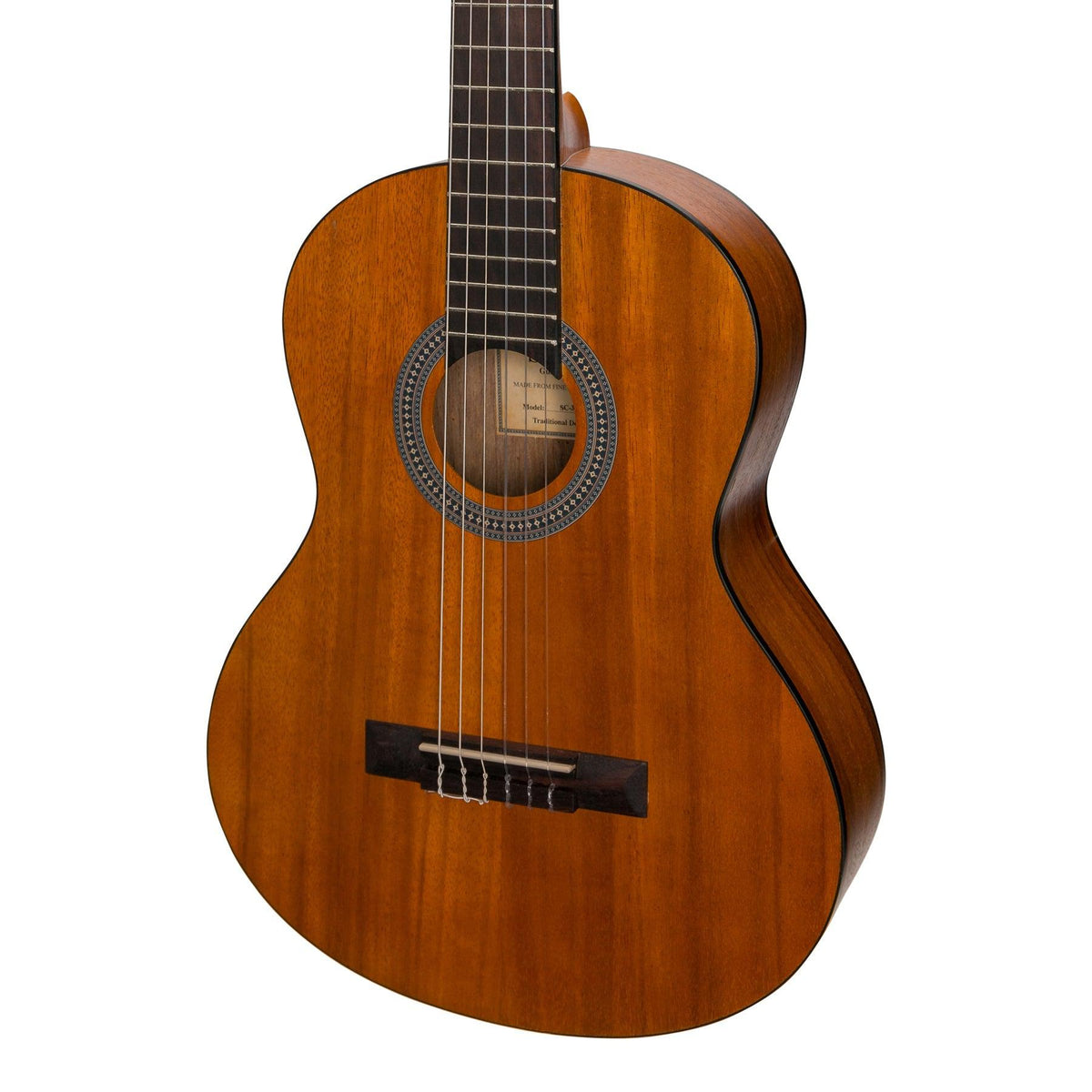 Sanchez 3/4 Size Student Classical Guitar Pack (Koa) – jademcaustralia