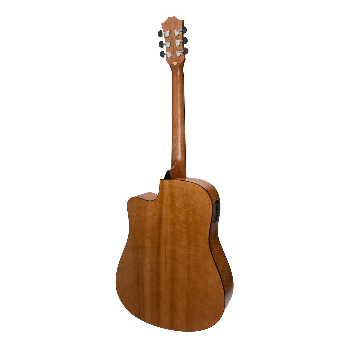 Sanchez Acoustic-Electric Dreadnought Cutaway Guitar Pack (Acacia ...