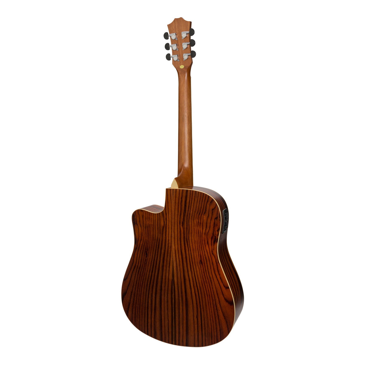 Sanchez Acoustic-Electric Dreadnought Cutaway Guitar Pack (Rosewood ...