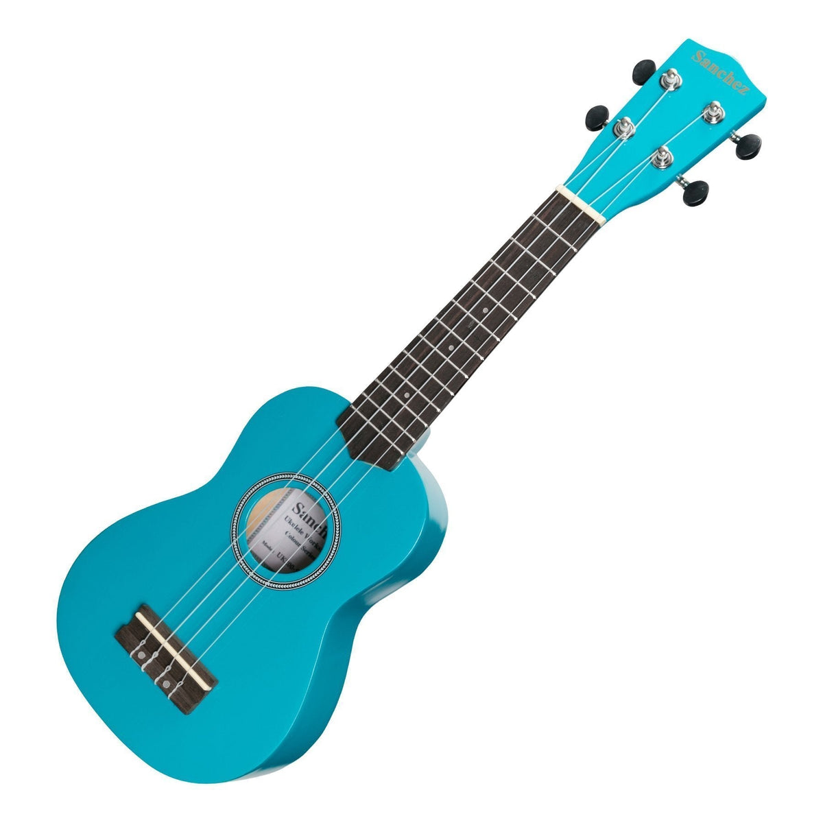 Sanchez 'Colour Series' Soprano Ukulele (Sky Blue) – jademcaustralia