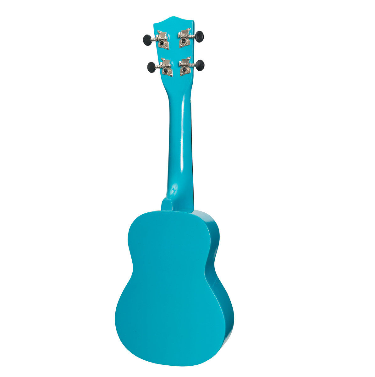 Sanchez 'Colourburst Series' Soprano Ukulele (Sky Blue Burst ...