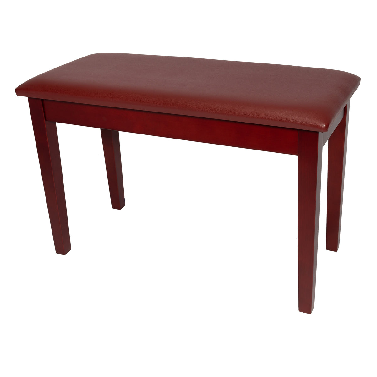 Crown Standard Duet Piano Stool with Storage Compartment (Mahogany ...