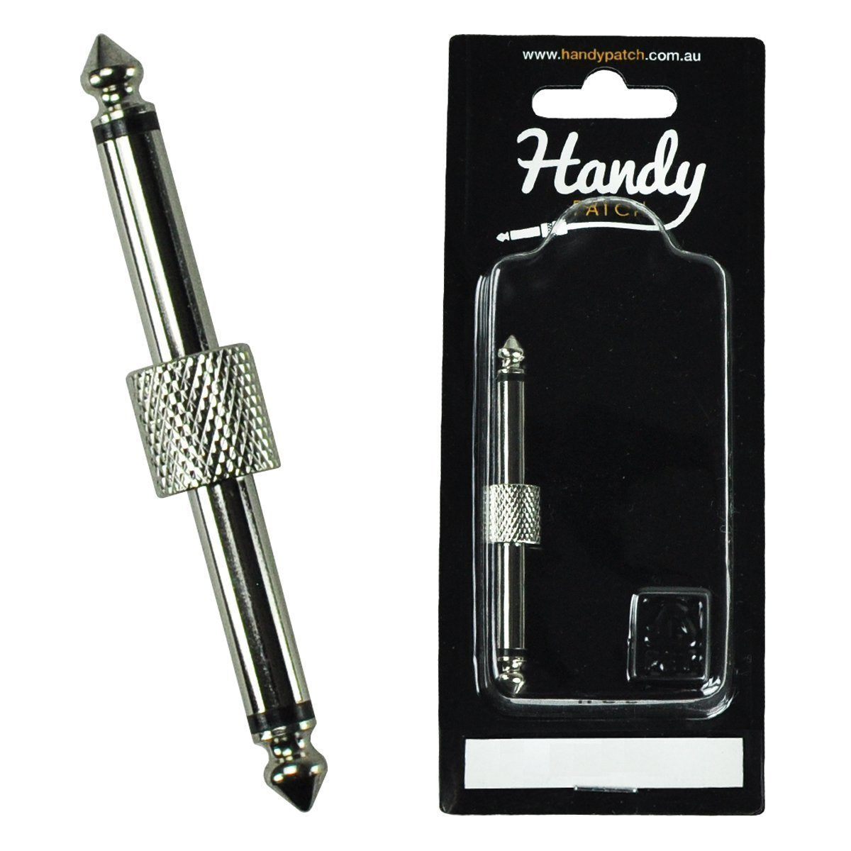 Handy Patch Male Phono to Male Phono Adaptor Connector – jademcaustralia