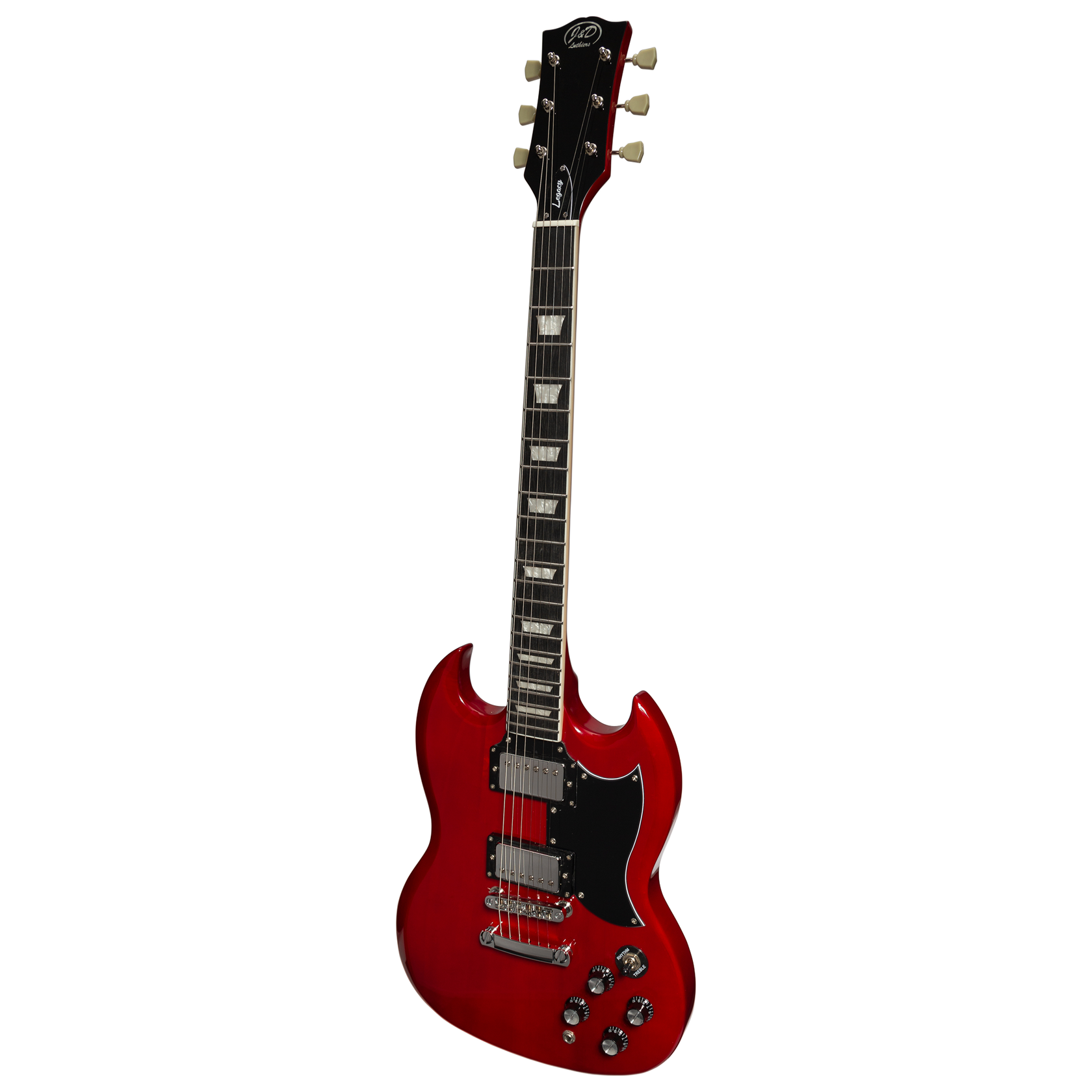 J&D SGL-Style Electric Guitar (Cherry Red) – jademcaustralia