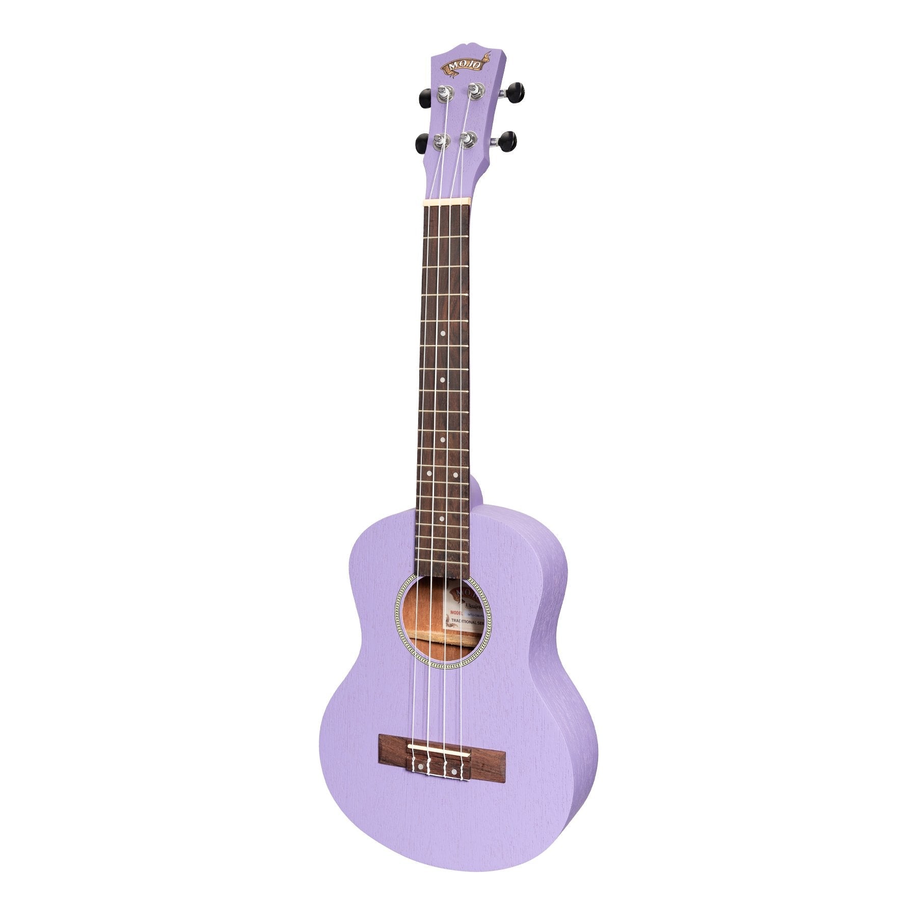 Mojo 'Colour Series' Tenor Ukulele (Purple) – jademcaustralia