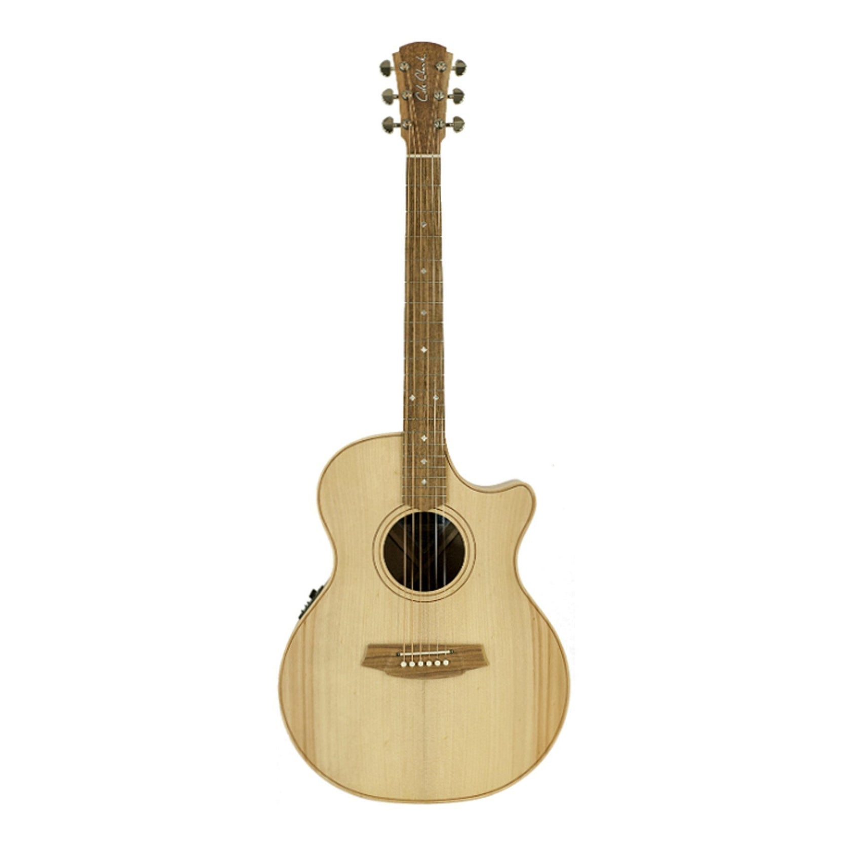 Cole Clark Angel 2 Solid Body Bunya Top with Tasmanian Blackwood Back ...