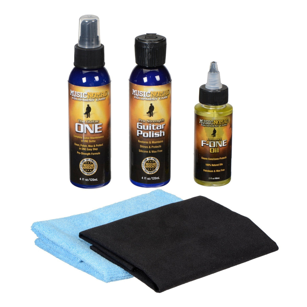 Music Nomad 5 Piece Ultimate Professional Guitar Care Kit – jademcaustralia