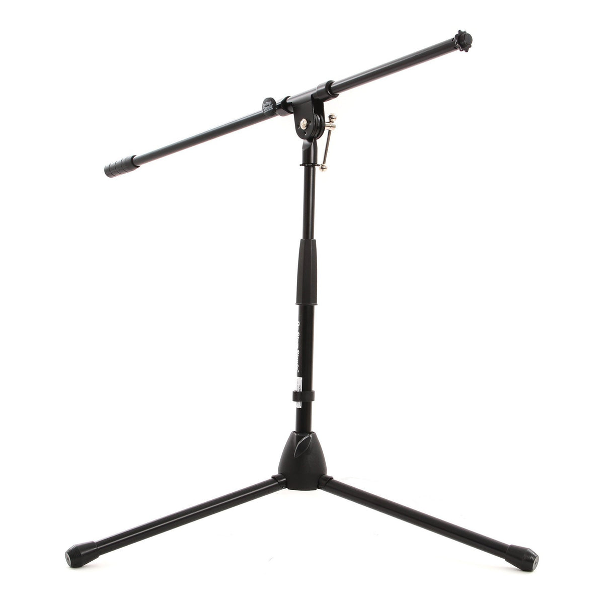 On Stage Kick Drum & Amplifier Boom Microphone Stand (Black ...