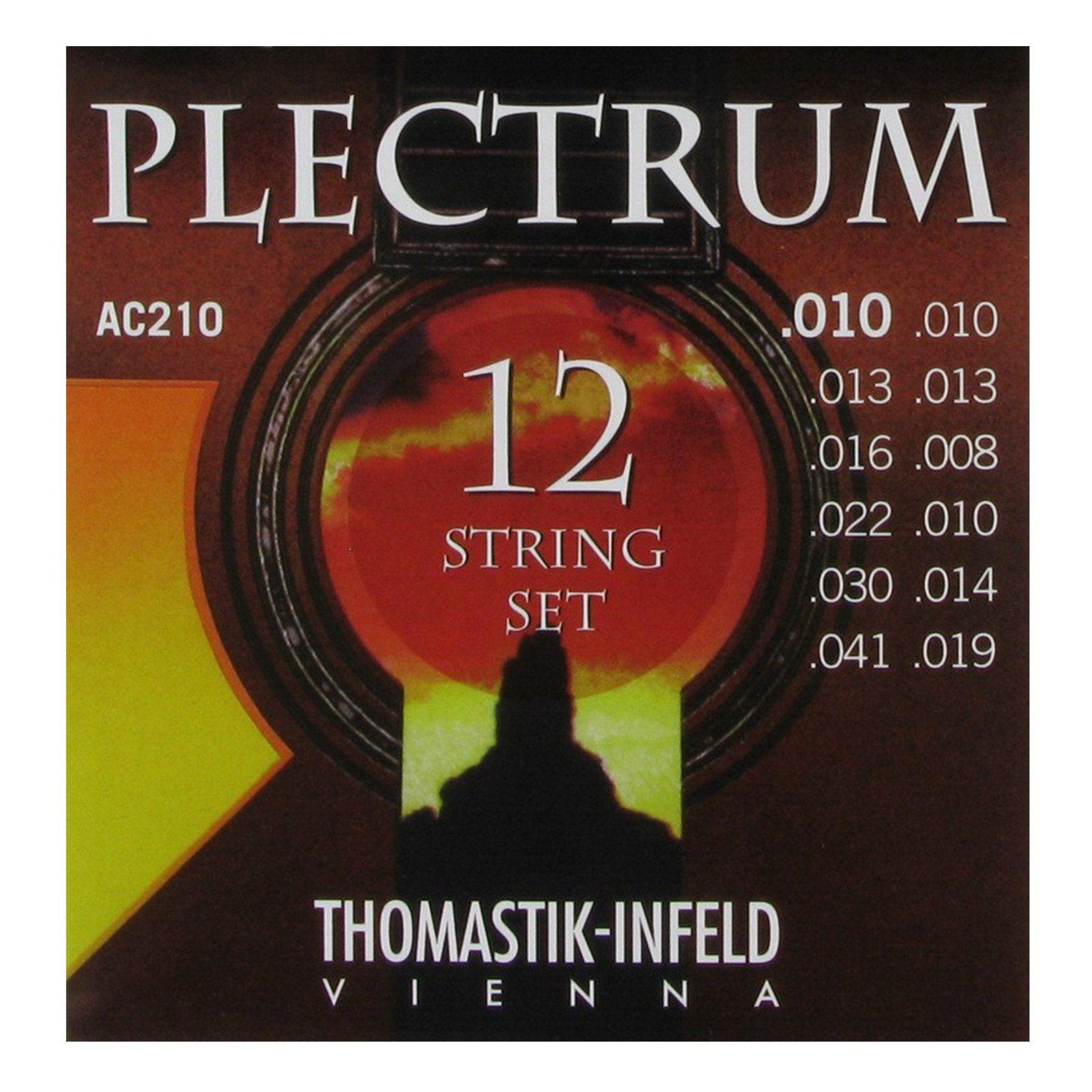 Thomastik DTAC210 Plectrum 12-String Acoustic Guitar Guitar Strings (1 – jademcaustralia