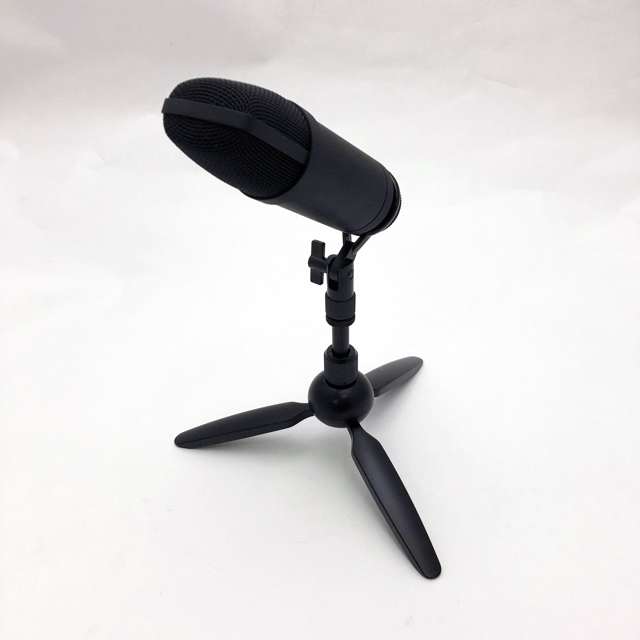 USB Condenser Studio Microphone w/ Desk Stand, USB Cable & Carry Bag ...